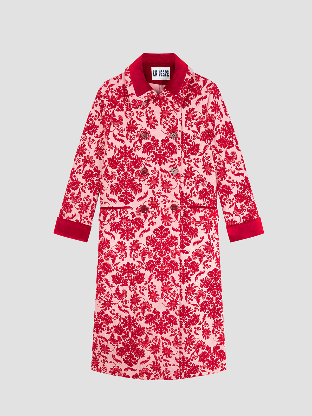 Miranda Coat Cotton Candy – La Veste