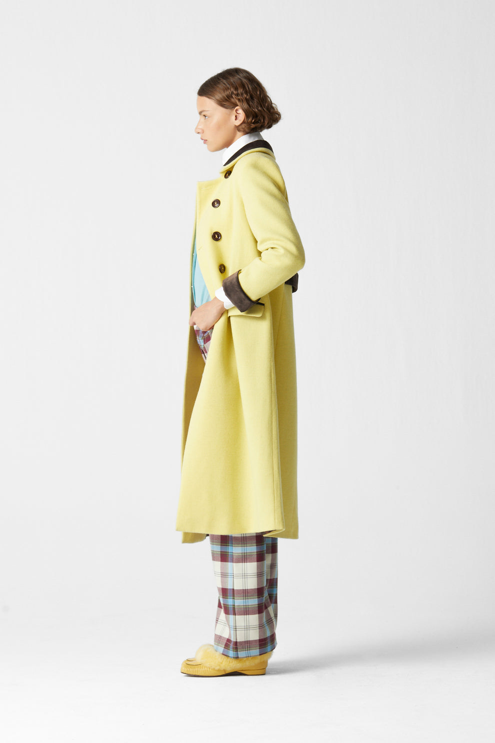Miranda Coat Vainilla – La Veste