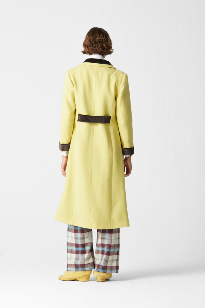 Miranda Coat Vainilla – La Veste