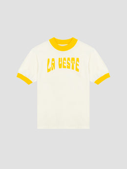 Ringer Tee Shirt Yellow – La Veste