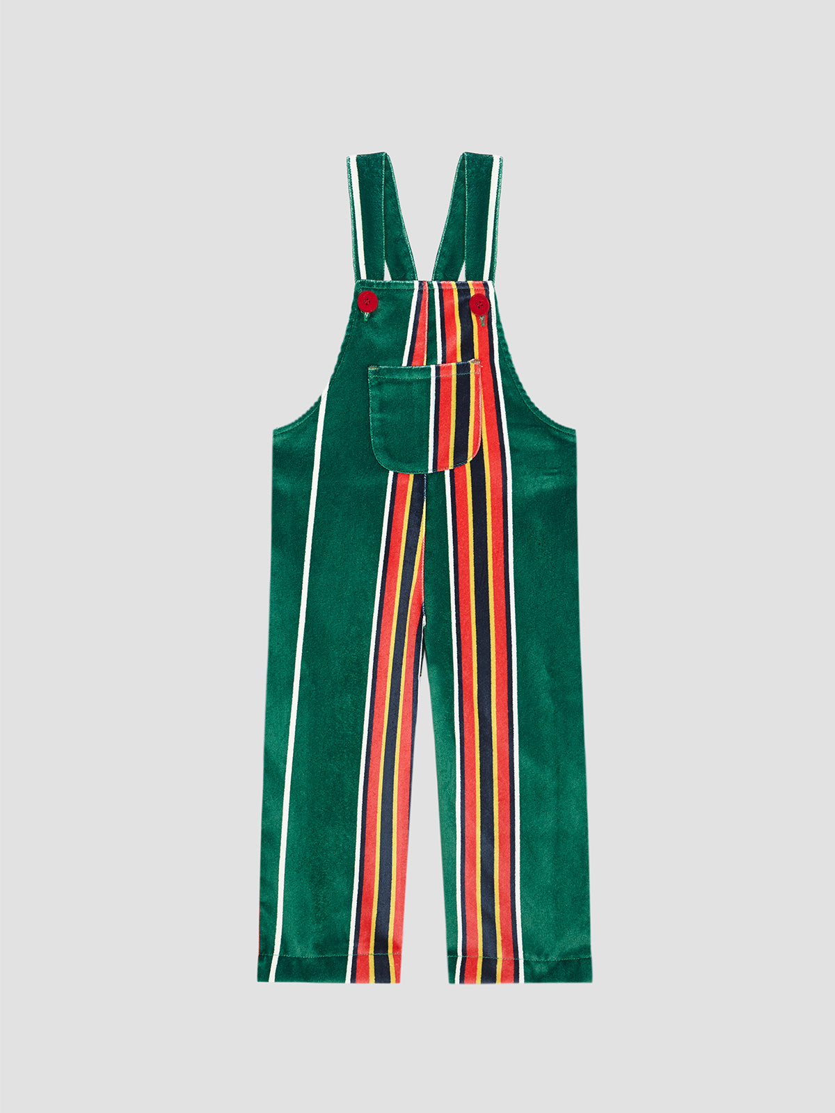 Pippito Jumpsuit Velvet Green – La Veste