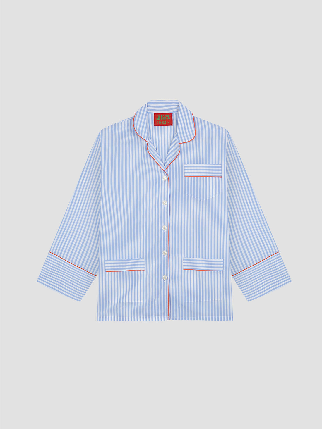Alpino Long Pijama Blue – La Veste