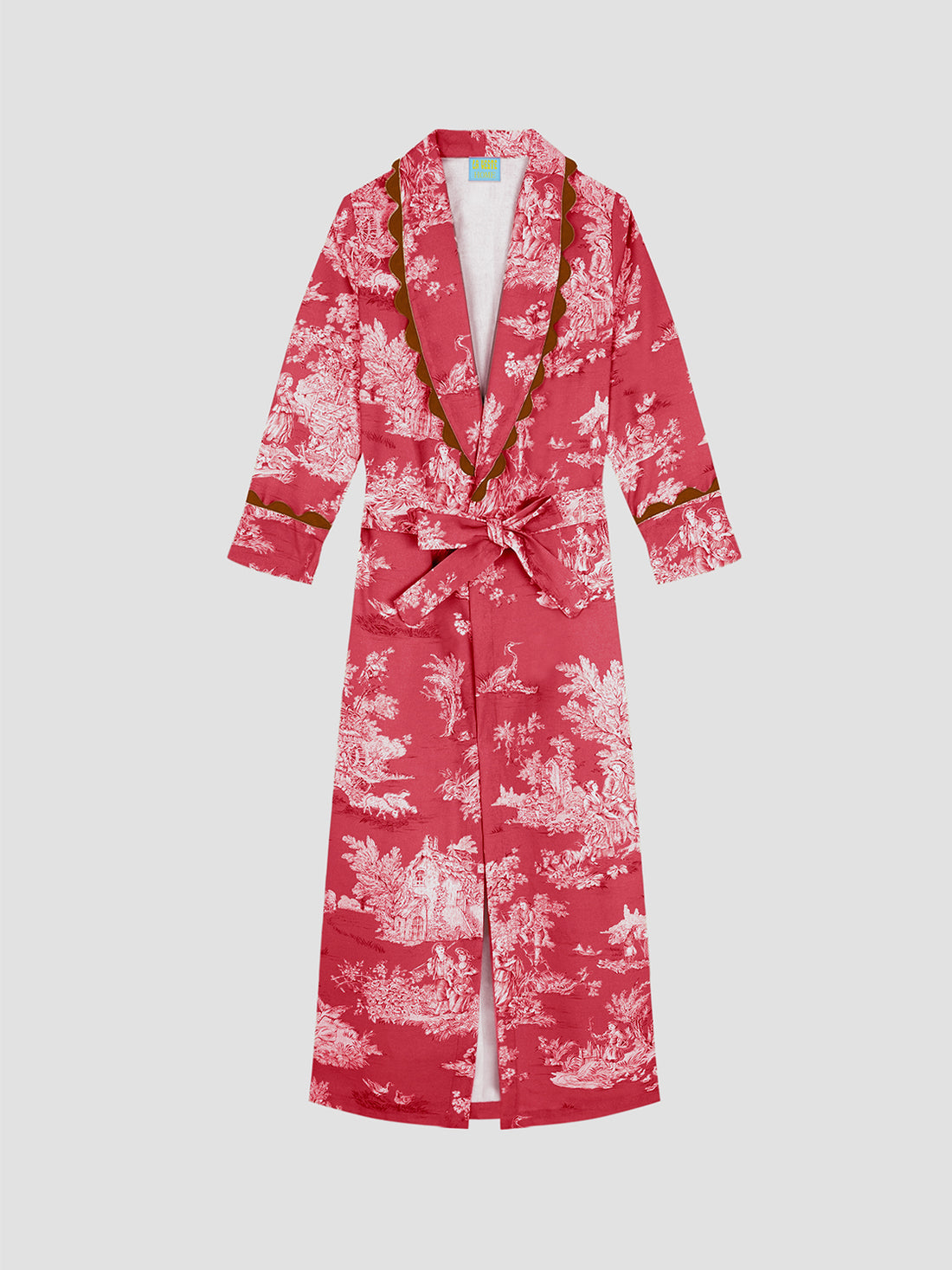 Jouy Housecoat Old Red – La Veste