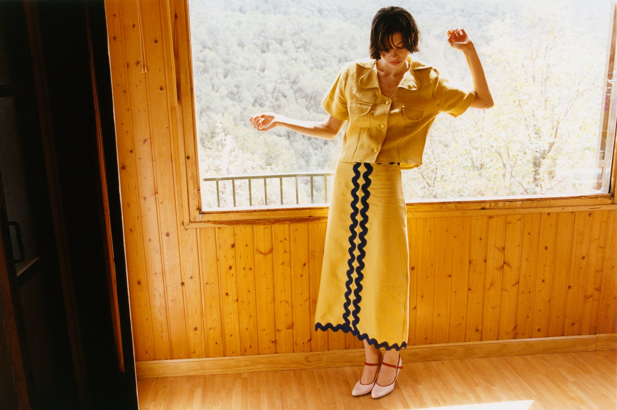 Nilo Skirt Yellow – La Veste