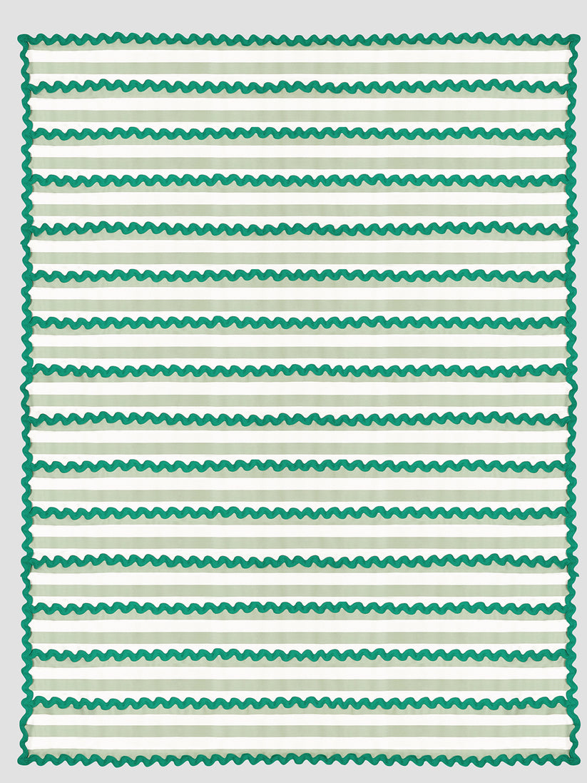 Parasol Tablecloth Green – La Veste